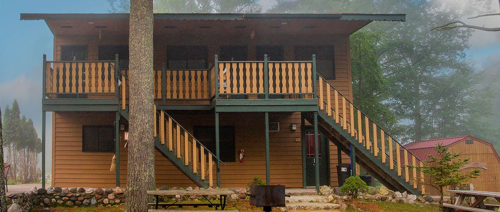 Home - Spider Lake Motel - Hayward Wisconsin Hotel - Motel Lodging ...